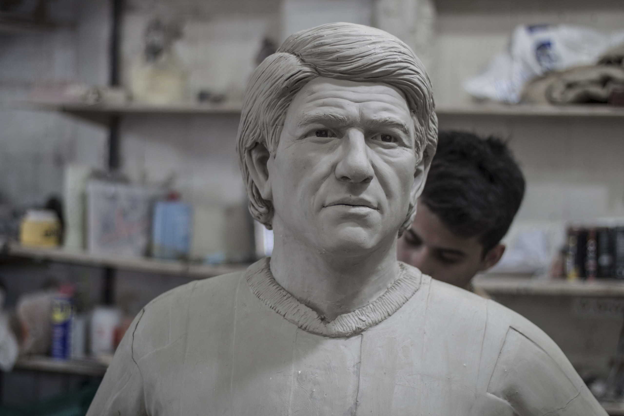 Homenaje a Chango Cárdenas, René Houseman y Luis Galván – Arte Villalba