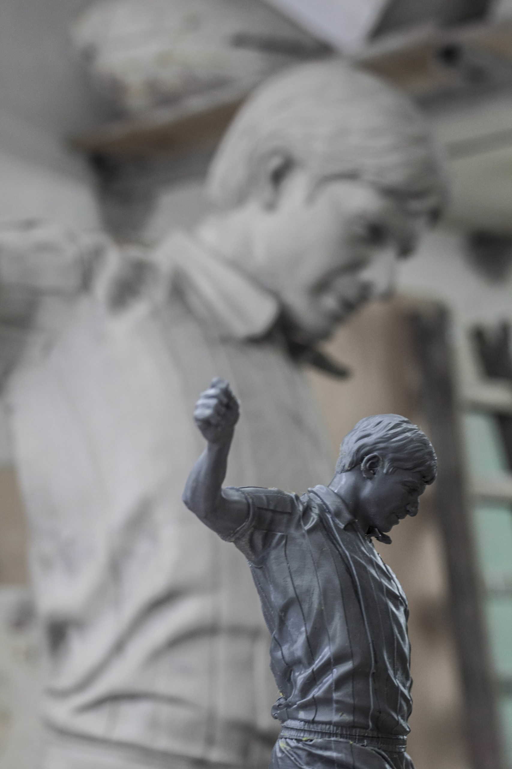 Homenaje a Chango Cárdenas, René Houseman y Luis Galván – Arte Villalba