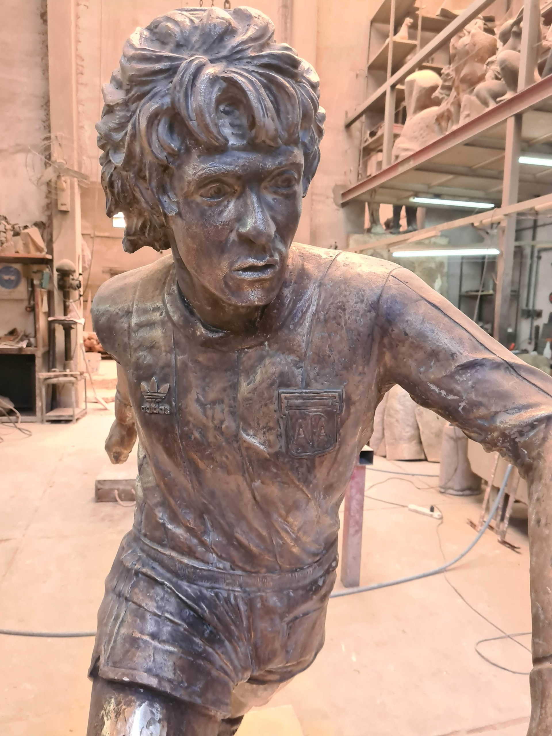 Homenaje a Chango Cárdenas, René Houseman y Luis Galván – Arte Villalba