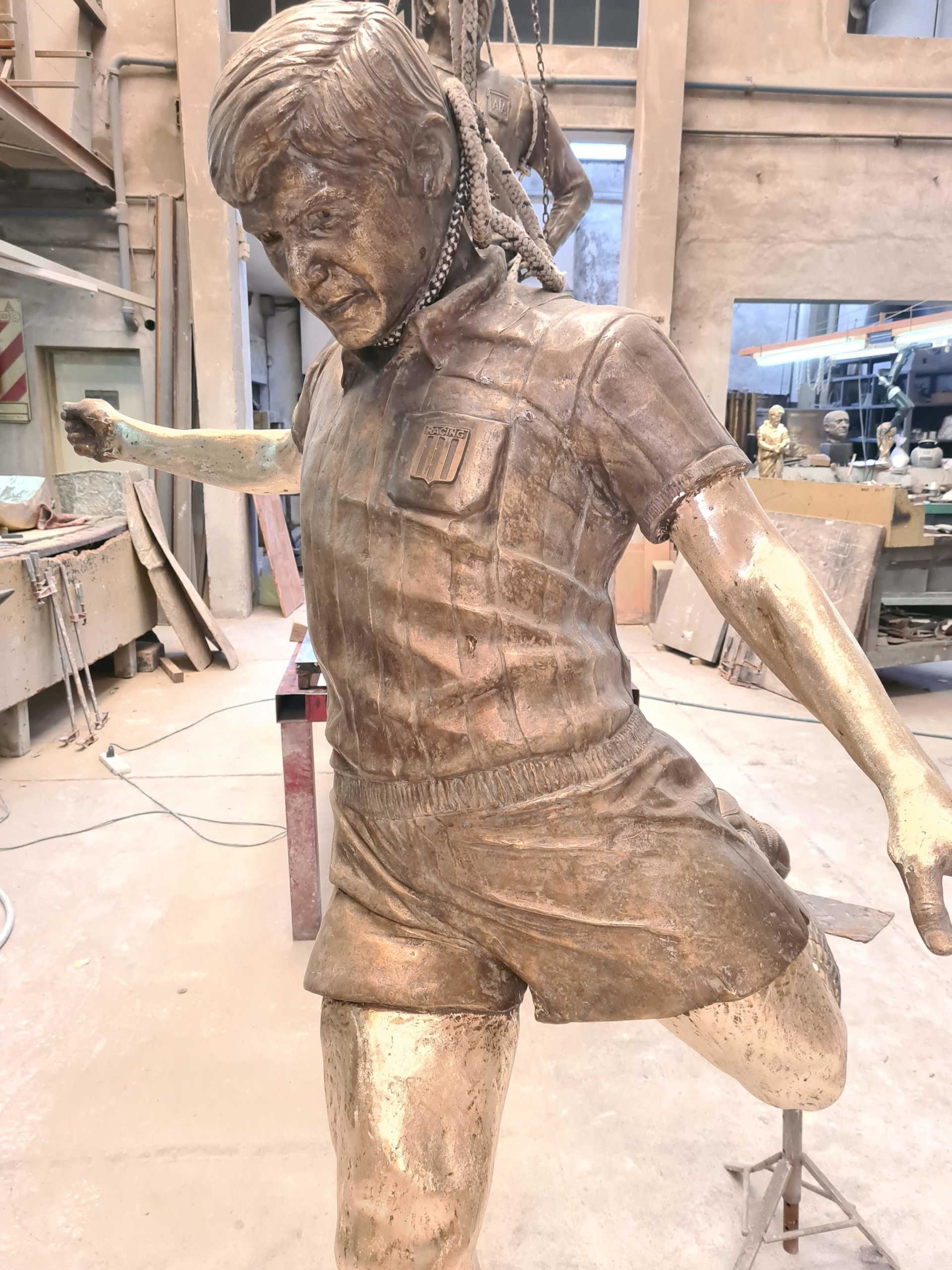 Homenaje a Chango Cárdenas, René Houseman y Luis Galván – Arte Villalba