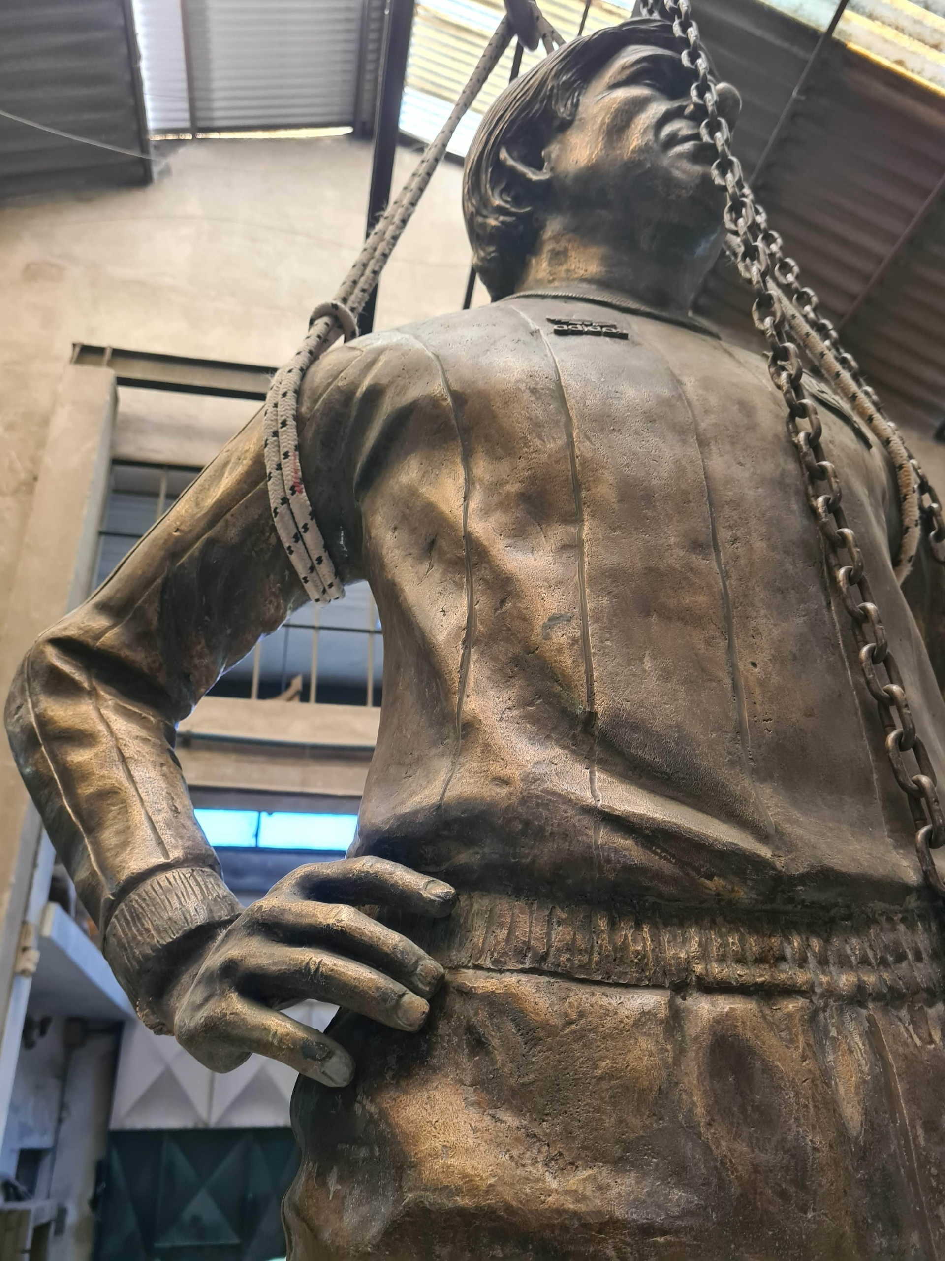 Homenaje a Chango Cárdenas, René Houseman y Luis Galván – Arte Villalba